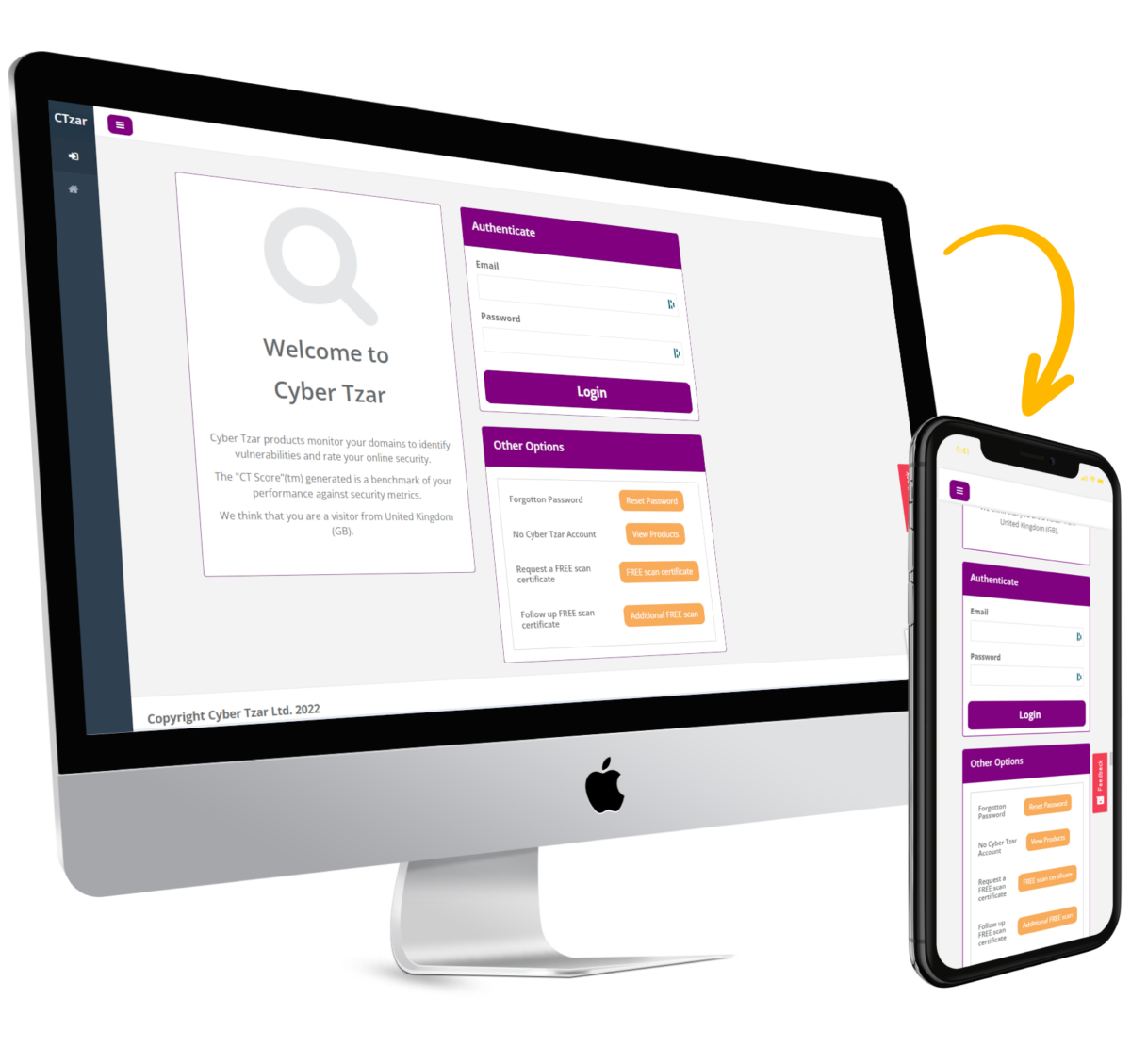 Industry Leading Cyber Risk Management Platform | Cyber Tzar