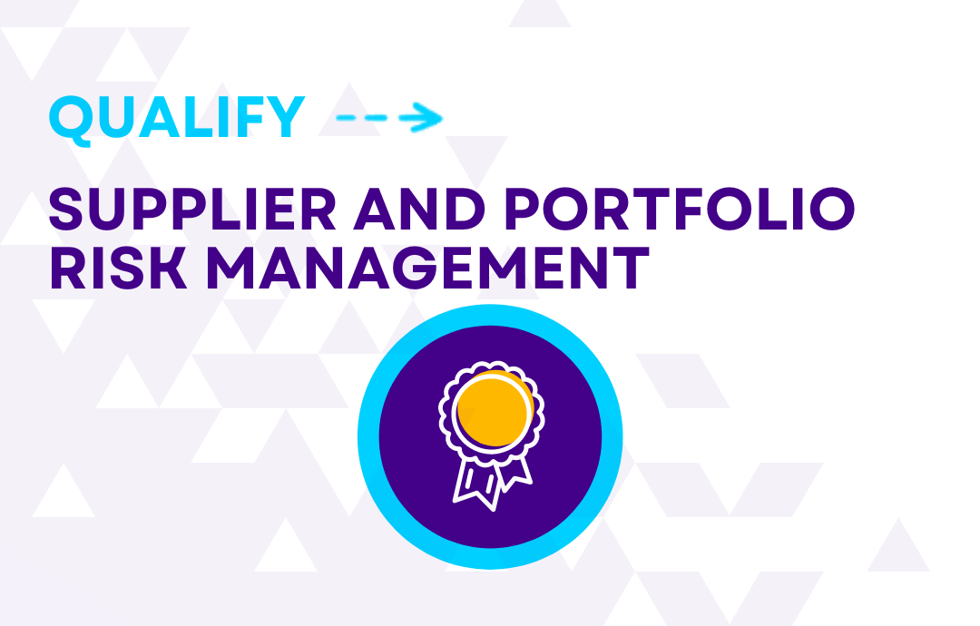 Risk Management Supplier and Portfolio - Qualify | Cyber Tzar