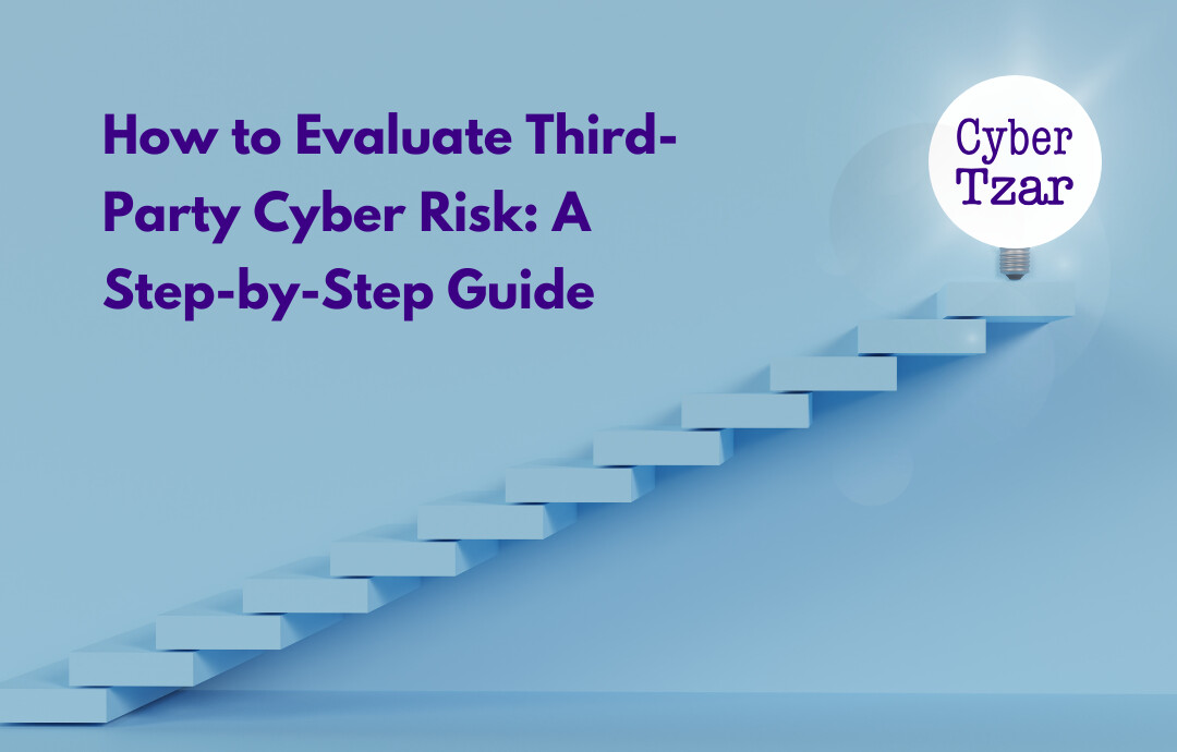 How to Evaluate Third-Party Cyber Risk: A Step-by-Step Guide - Cyber Tzar