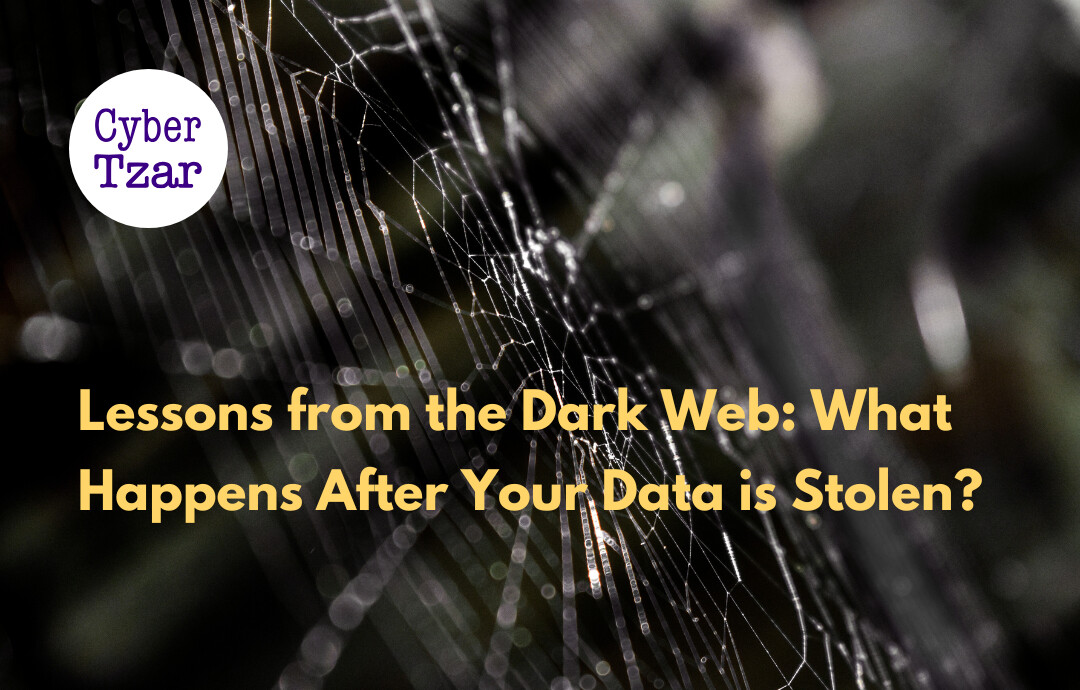 Lessons from the Dark Web: What Happens After Your Data is Stolen ...